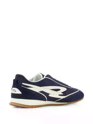 Apl Riviera Contrast-panel Lace-up Sneakers