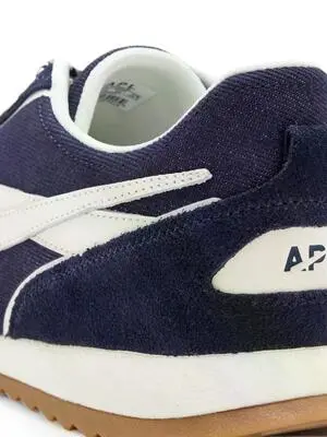 Apl Riviera Contrast-panel Lace-up Sneakers