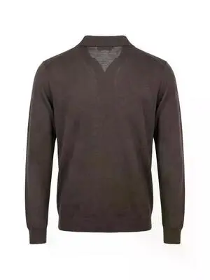 Altea Long-sleeve Polo Sweater