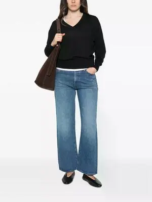 MOTHER Five-pocket Jeans - Blue
