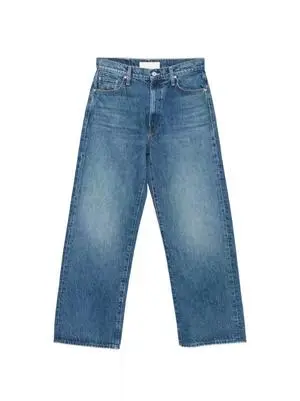 MOTHER Five-pocket Jeans - Blue