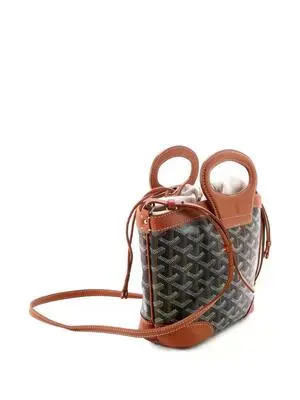 Goyard Beluga Mini Tote Bag In Coated Canvas - Brown