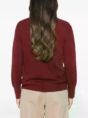 Marella Pussy-bow Knitted Sweater
