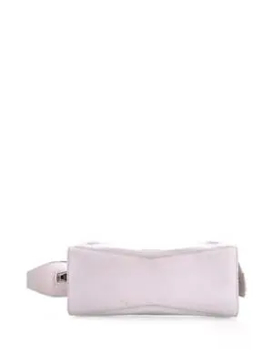 Balenciaga Neo Classic City Bag Leather Mini Shoulder Bag - White