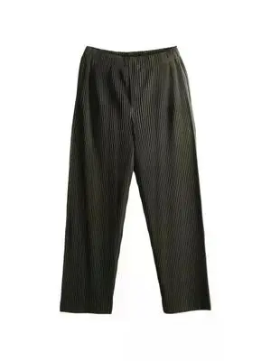 Issey Miyake Straight Leg Pants For Men