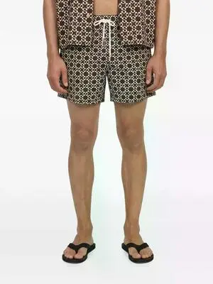 Simkhai Malachi Drawstring Swim Shorts