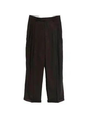 Barena Venezia Braghier Pleated Trousers - Brown