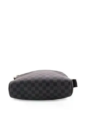 LOUIS VUITTON Dayton Reporter Bag Damier Graphite Pm Crossbody Bag