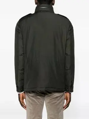 MOORER Four-pocket Epaulette Jacket