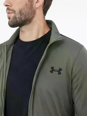 Under Armour Logo-print Zip-up Tracksuit