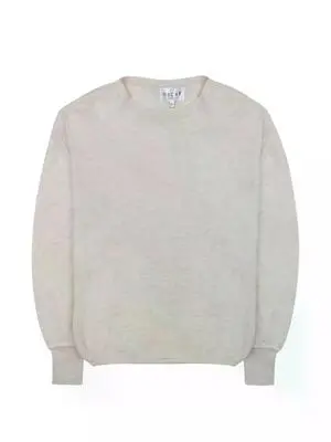 OSCAR THE COLLECTION Drop-shoulder Sweater - Neutrals