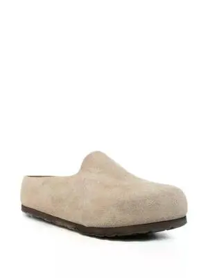 BIRKENSTOCK Amsterdam Suede Mules
