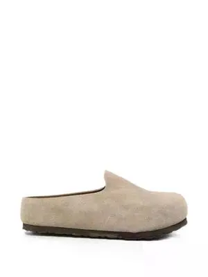 BIRKENSTOCK Amsterdam Wrapped Mules - Neutrals