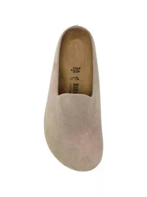 BIRKENSTOCK Amsterdam Wrapped Mules - Neutrals
