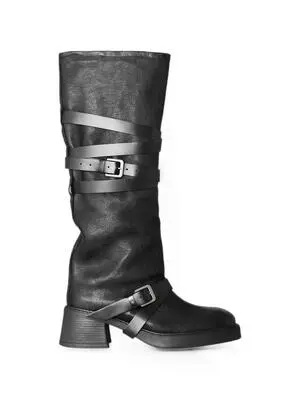 MIISTA Katarzyna Belted Tall Boots