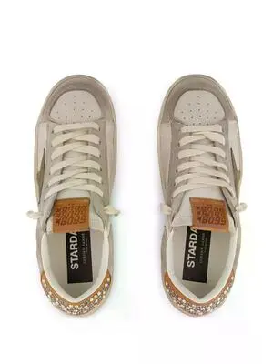 GOLDEN GOOSE Star Studded Leather Sneakers