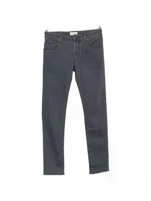 Jacob Cohen Logo-patch Straight-leg Jeans - Grey