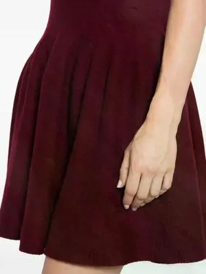 LISA YANG V-neck Mini Dress