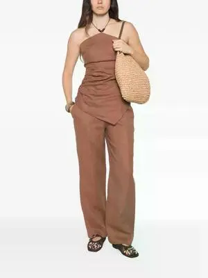 Faithfull The Brand Capriolla Straight-leg Trousers