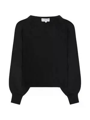 OSCAR THE COLLECTION Crew Neck Long Sleeve Sweater
