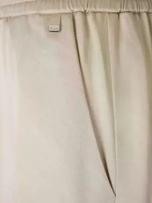 Herno Drawstring Wide-leg Trousers