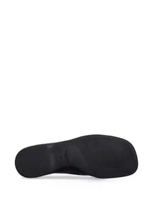 VAGABOND SHOEMAKERS Sammie Square-toe Leather Loafers