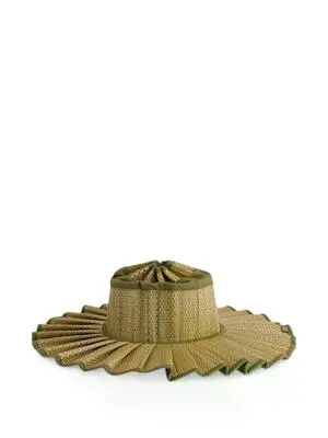 Lorna Murray Capri Pleated Sun Hat