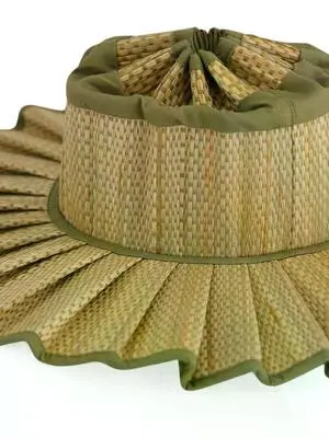 Lorna Murray Capri Pleated Sun Hat