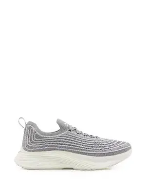 Apl Knit Lace-up Sneakers - Grey