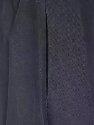 Labo.art Elastic Waistband Midi Skirt