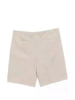 Zegna Belt-loop Shorts - Neutrals