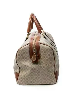 Celine Medium Boston Macadam Tote Bag