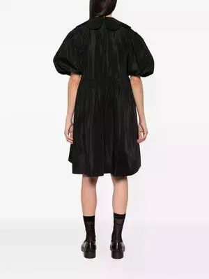 Simone Rocha Puff Sleeve Petal Collar Dress