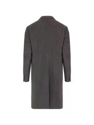 Tagliatore Double-breasted Wool Coat