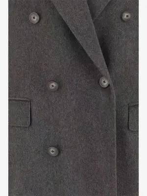 Tagliatore Double-breasted Wool Coat