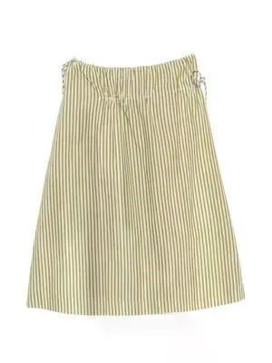 DAMSON MADDER Caspia Midi Skirt - Green