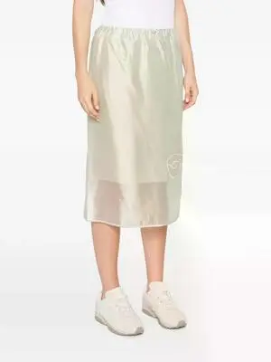 Cecilie Bahnsen Bria Organza Midi Skirt