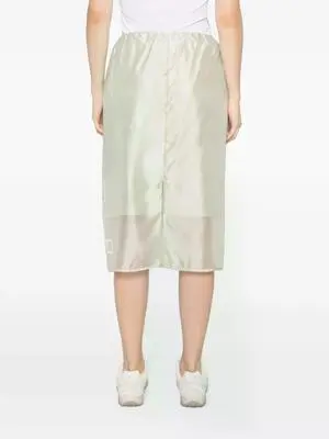 Cecilie Bahnsen Bria Organza Midi Skirt