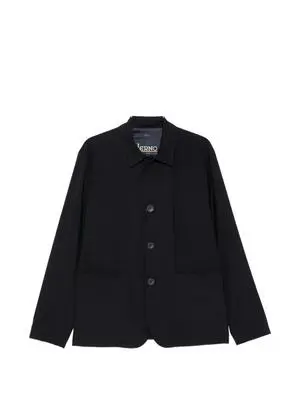 Herno Button-fastening Blazer - Black