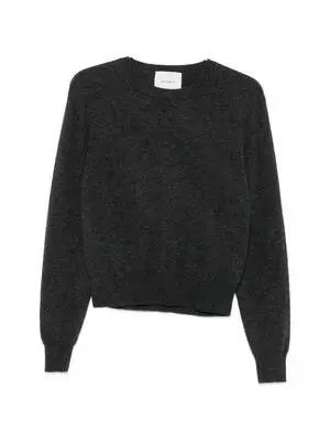 LISA YANG Crew-neck Sweater - Grey