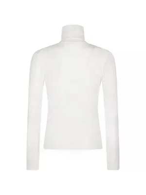 P.a.r.o.s.h Ribbed-knit Roll-neck Sweater - Neutrals