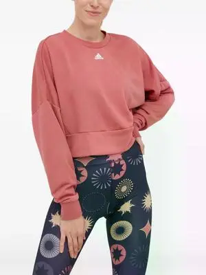 Adidas Long-sleeve Sweatshirt - Pink