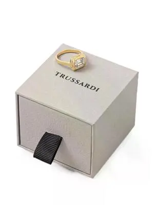 TRUSSARDI Crystal-embellished Ring