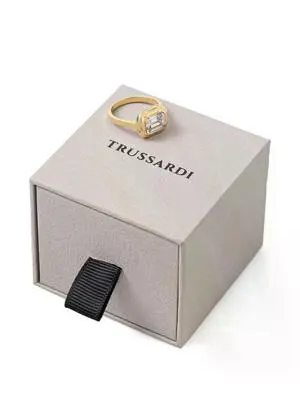 TRUSSARDI Crystal-embellished Ring