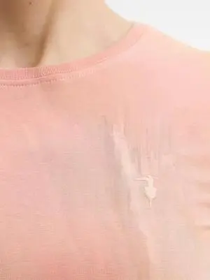 TRUSSARDI Embroidered T-shirt