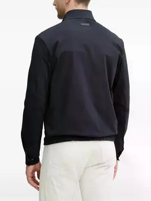 TRUSSARDI Zip-up Jacket With Patch Pockets