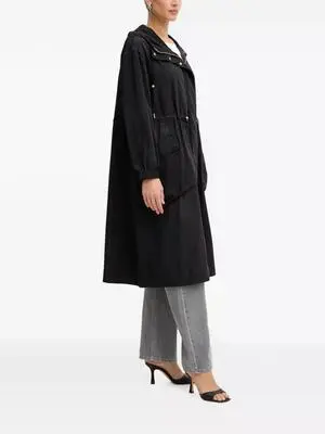 TRUSSARDI Drawstring-waist Parka Coat
