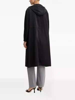 TRUSSARDI Drawstring-waist Parka Coat