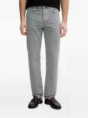 TRUSSARDI 390 Straight Jeans - Grey