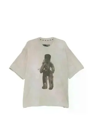 ZIGGY CHEN Digital-print T-shirt - Grey